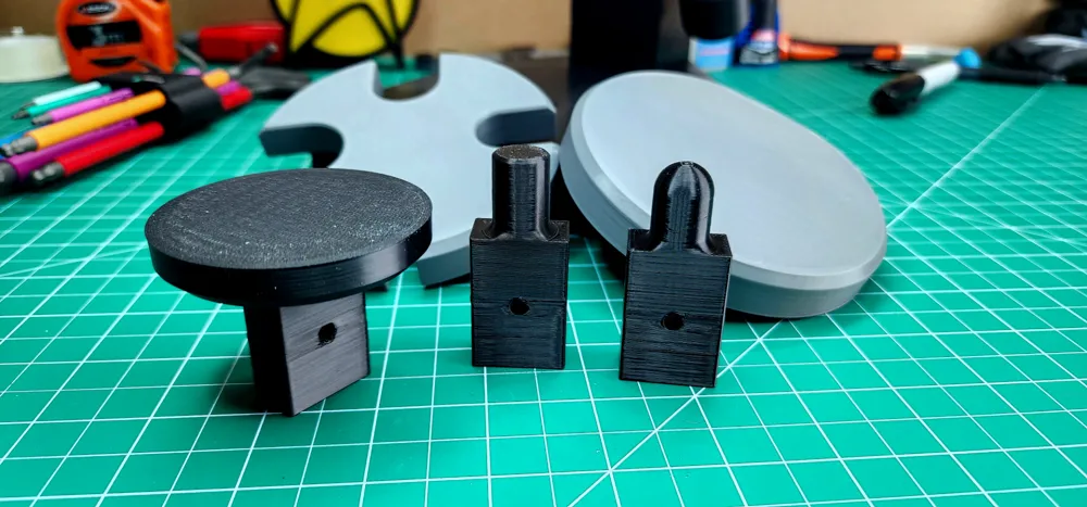 Editable Press Fixture/Press Plate for Arbor Press by FletchForm ...