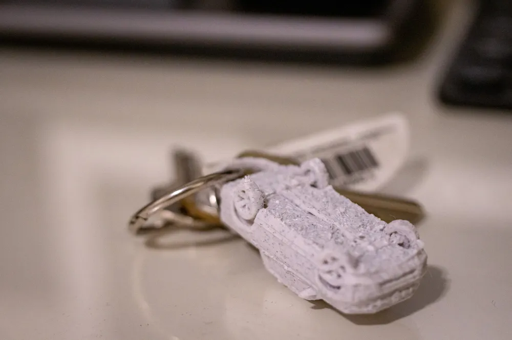 Honda Ridgeline Gen 3 Key Chain - Free 3D Print Model - MakerWorld