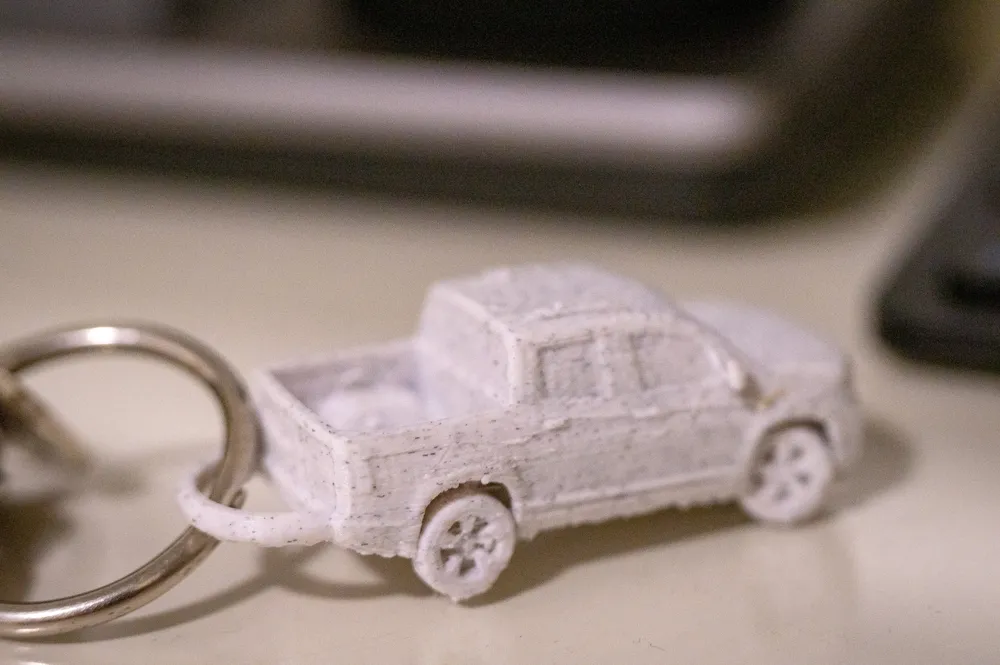 Honda Ridgeline Gen 3 Key Chain - Free 3D Print Model - MakerWorld