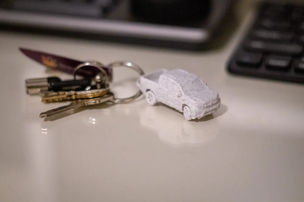 Honda Ridgeline Gen 3 Key Chain - Free 3D Print Model - MakerWorld