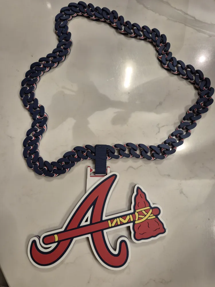 Atlanta Braves Chain - Free 3D Print Model - MakerWorld
