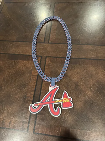 Atlanta Braves Chain - Free 3D Print Model - MakerWorld