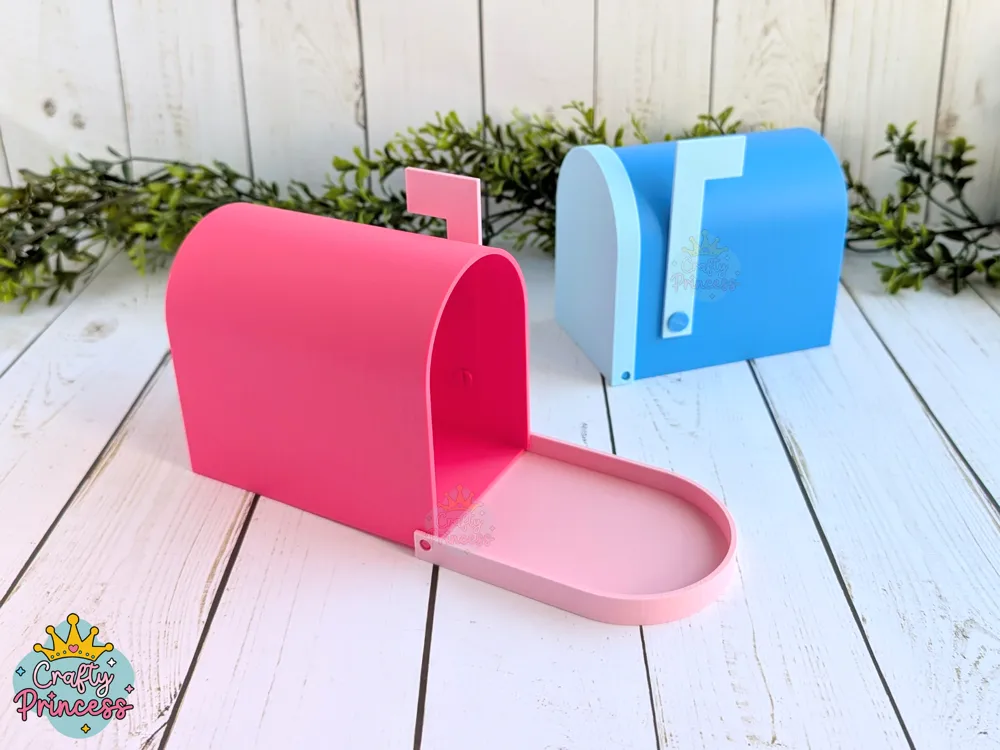 Mailbox with Flag - Free 3D Print Model - MakerWorld