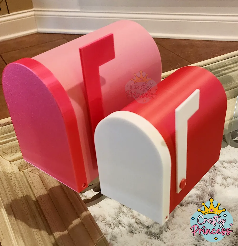 Mailbox with Flag by Crafty Princess MakerWorld: Download Free 3D Models