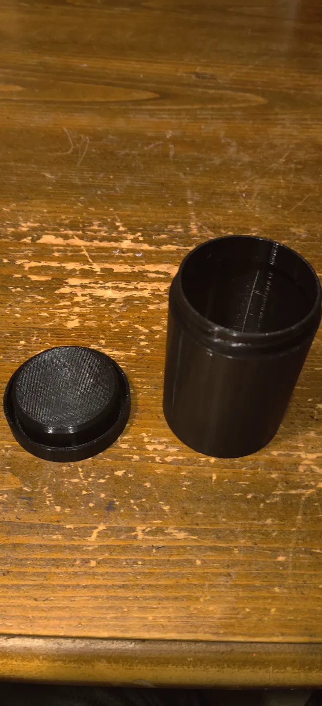 Car Sauce Cup Holder Threaded Lid - Free 3D Print Model - MakerWorld