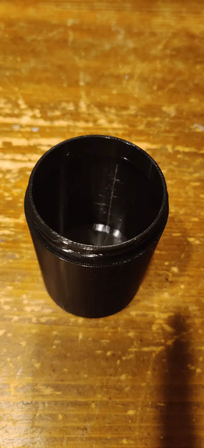 Car Sauce Cup Holder Threaded Lid - Free 3D Print Model - MakerWorld