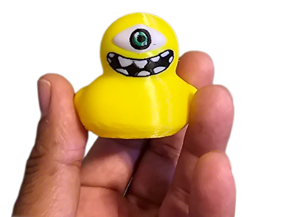 Ducklops (Cyclops Duck) - AMS Required by Mic-B0t 3D Printing & Tech ...