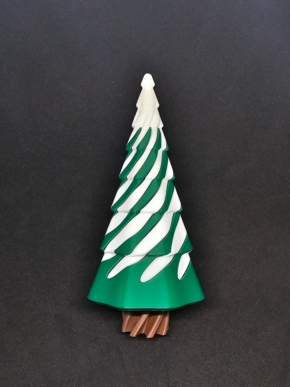 Christmas Tree Passthrough with Rotating Base - Free 3D Print Model ...
