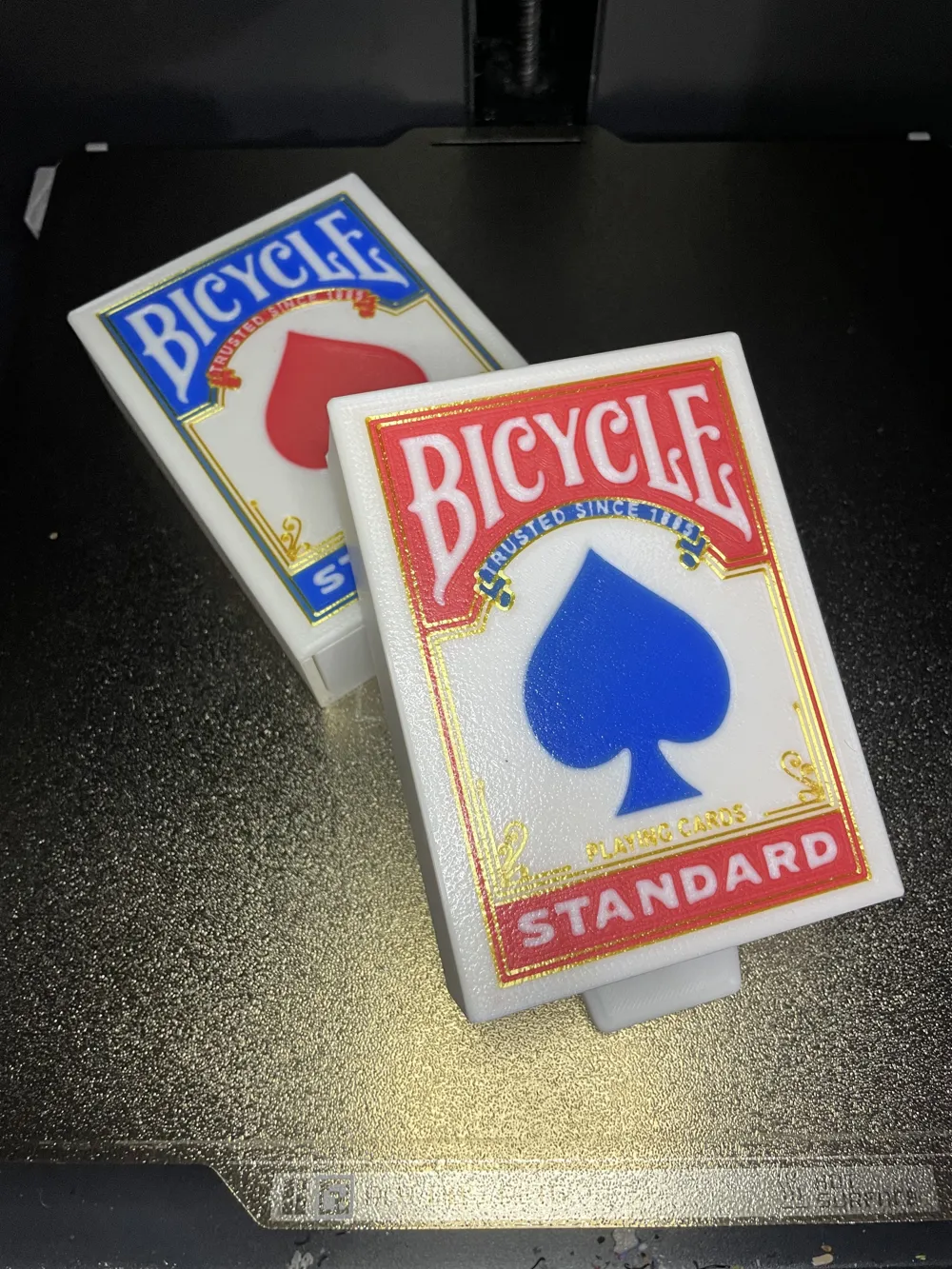 Vanishing Cards Box (full color) Remixed by 3D-Werkbank MakerWorld ...