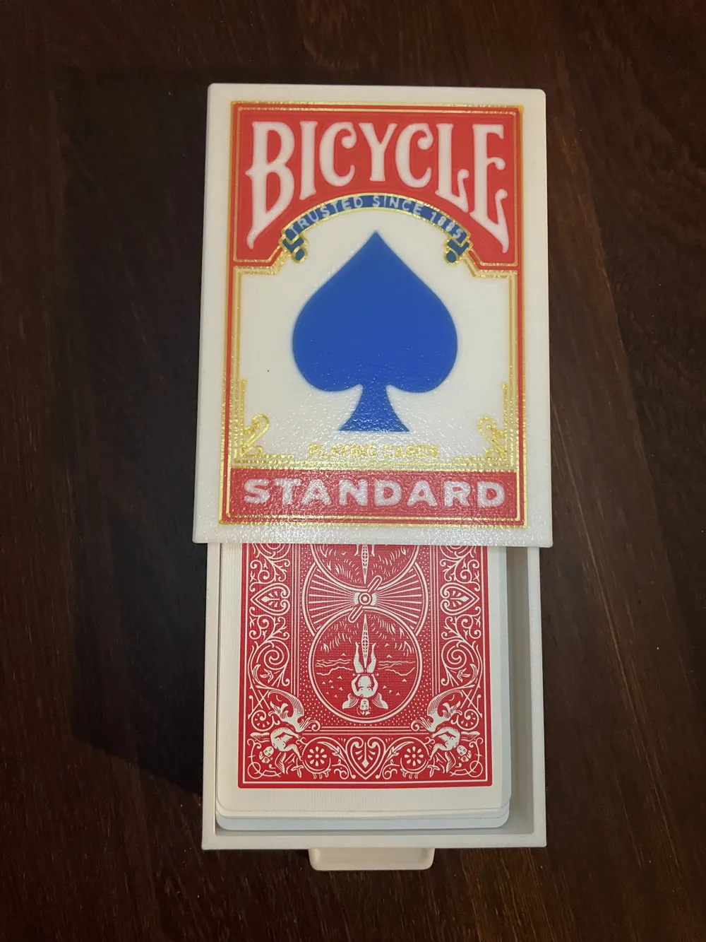 Vanishing Cards Box (full color) Remixed by 3D-Werkbank MakerWorld ...