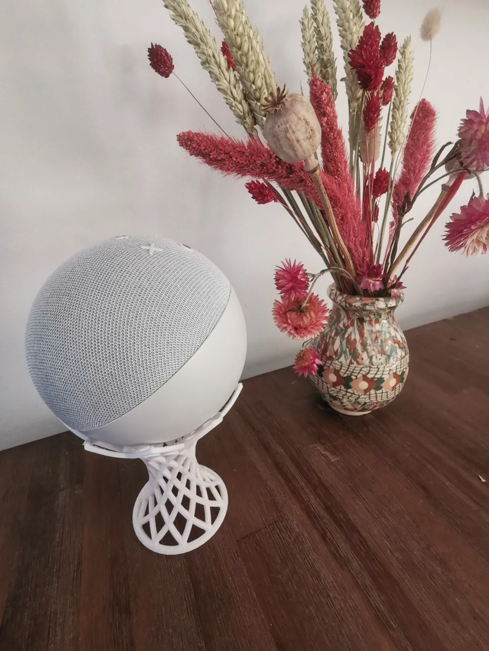 Alexa Echo Dot Stand Tree by MaDutt - MakerWorld