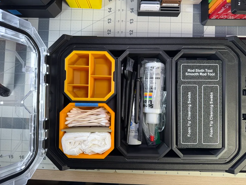 ToughBuilt StackTech - Compact Bin + Inserts by TwistedPears MakerWorld ...