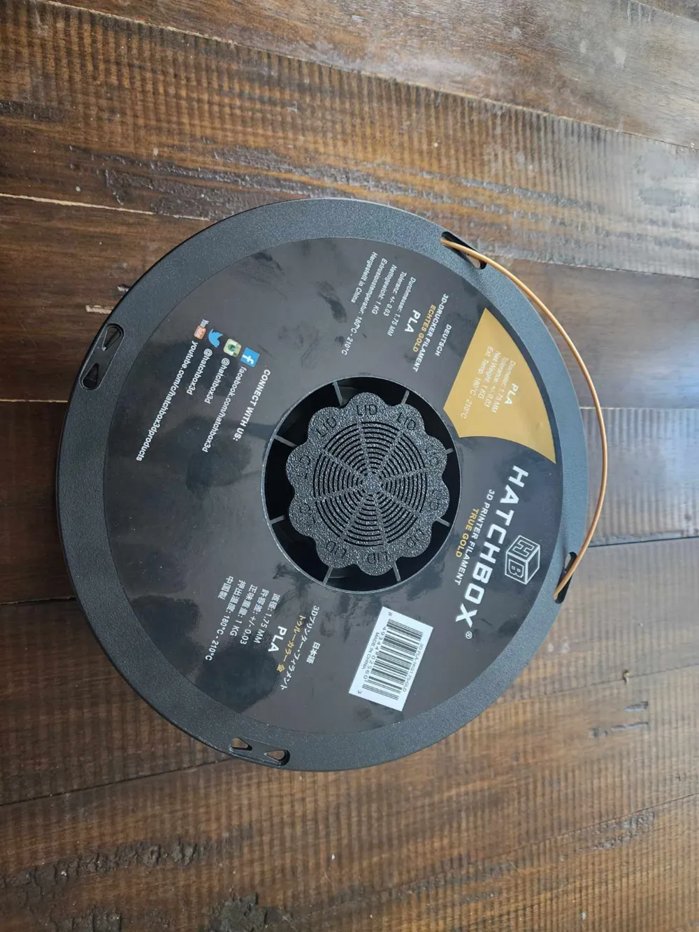 Reusable Hatchbox Spool Desiccant Pod Remixed by blitzarproduction ...
