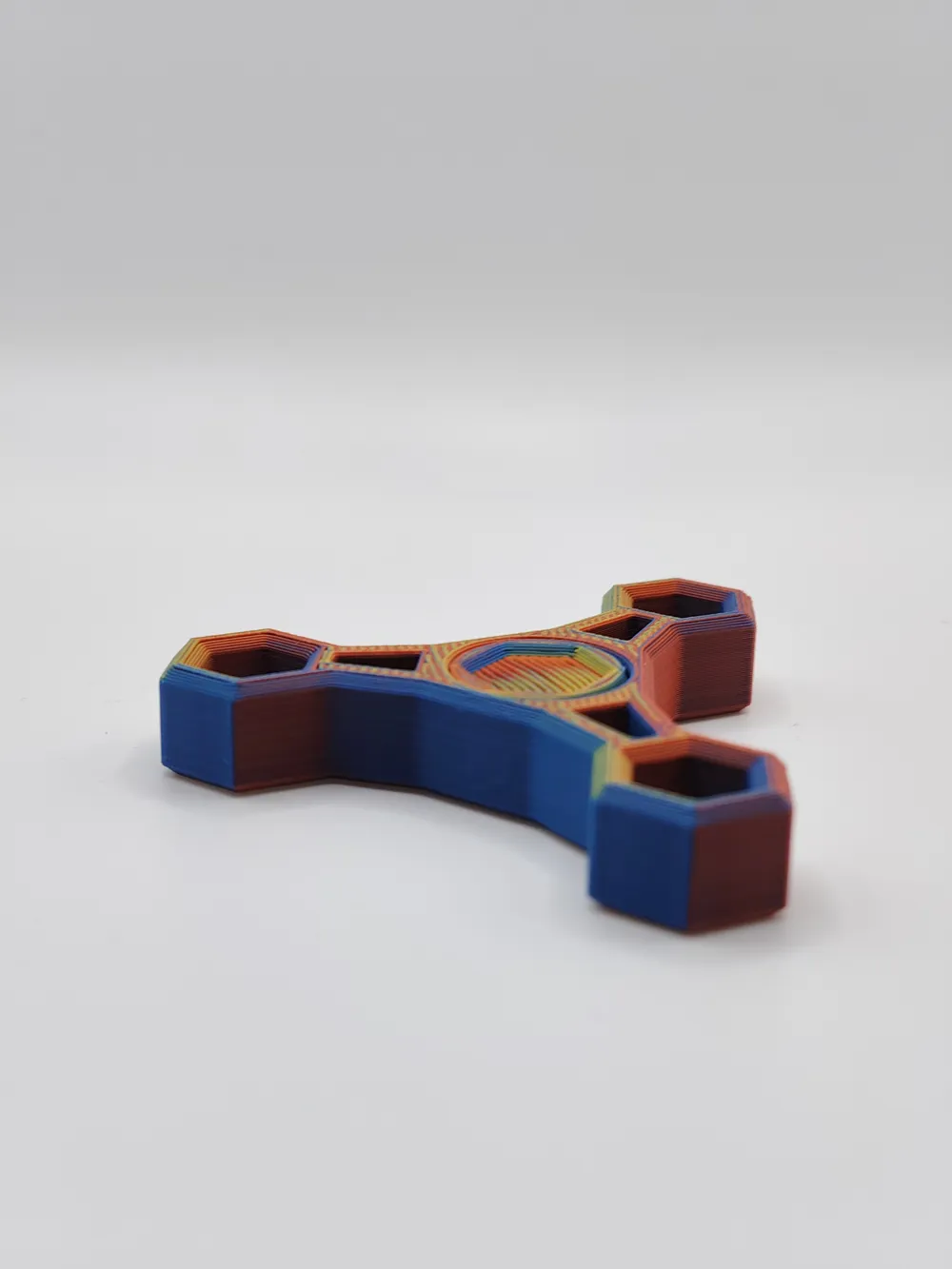 Hexagon Fidget Spinner - Free 3D Print Model - MakerWorld