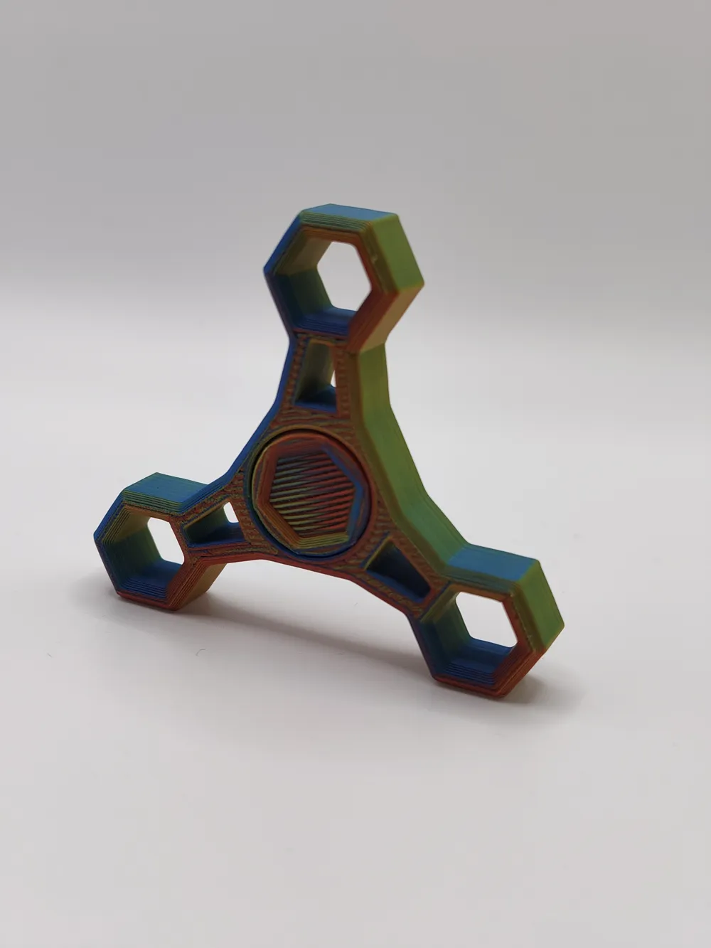 Hexagon Fidget Spinner - Free 3D Print Model - MakerWorld