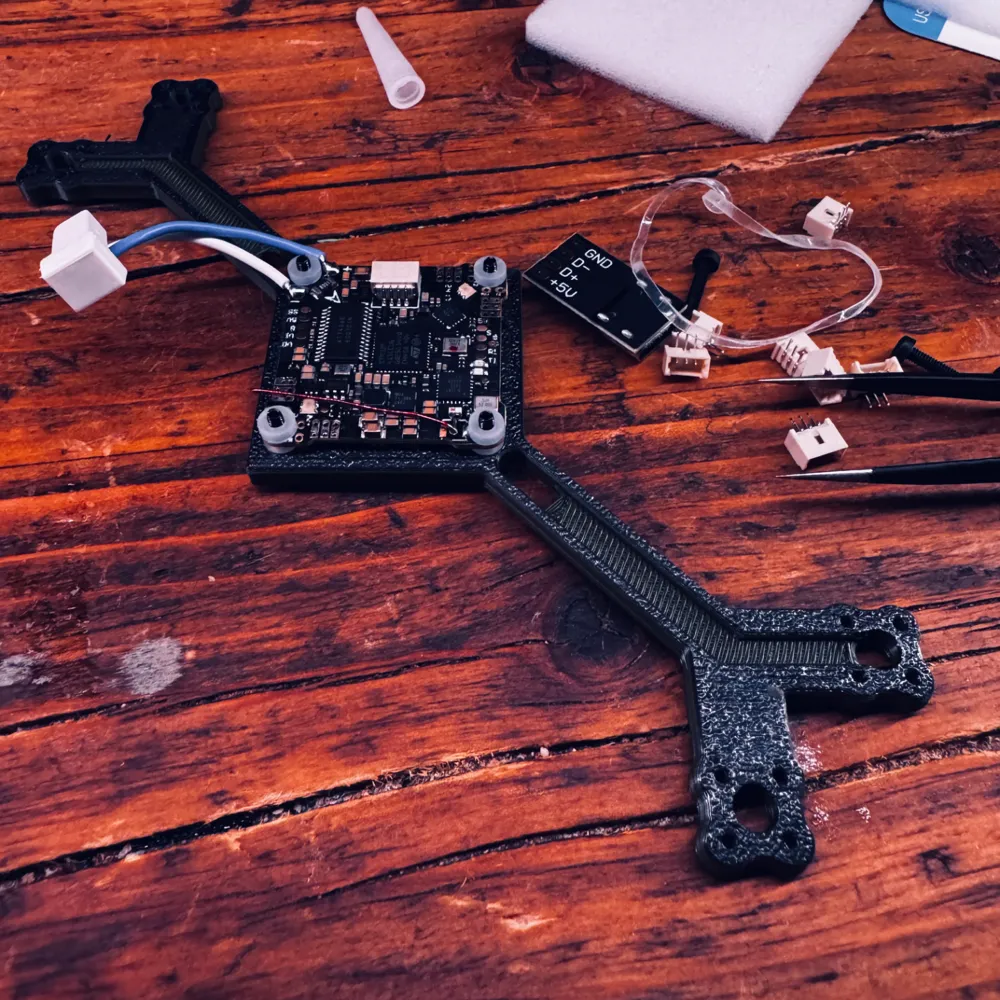 3" Drone Bone Frame by FoinB - MakerWorld
