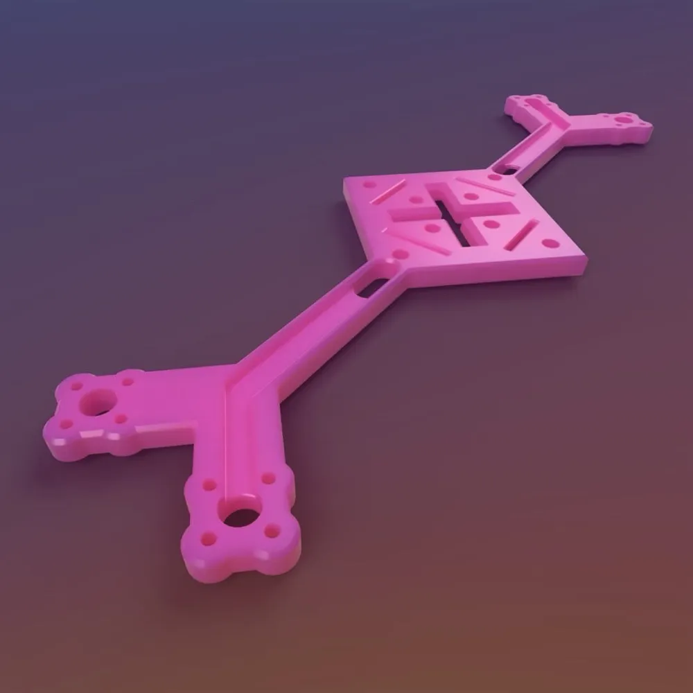 3" Drone Bone Frame by FoinB - MakerWorld