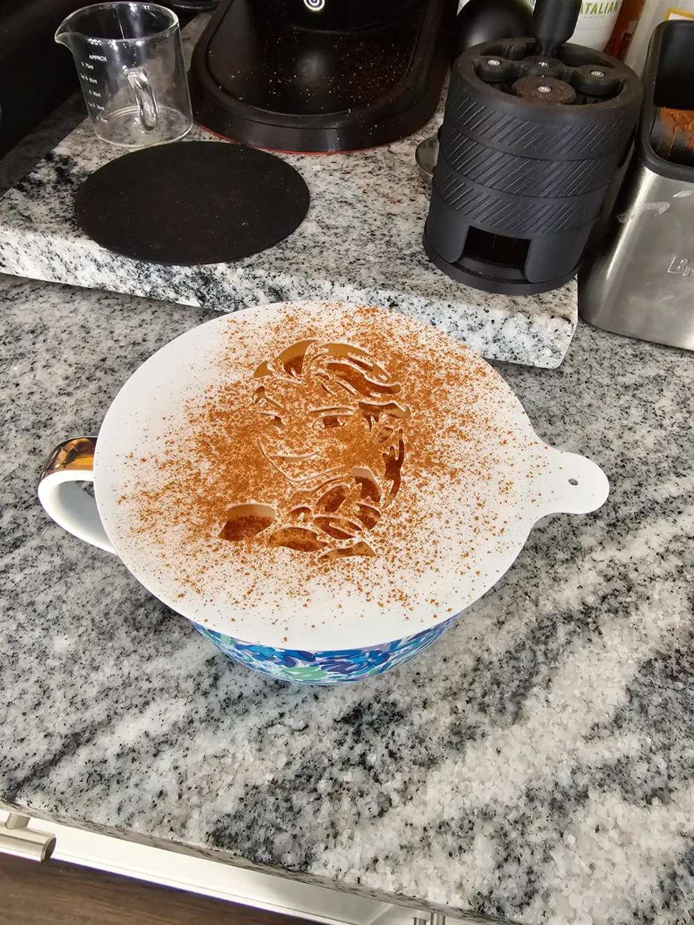 Perfect Elsa Princess Latte Art Stencil by Perfect Prints - MakerWorld