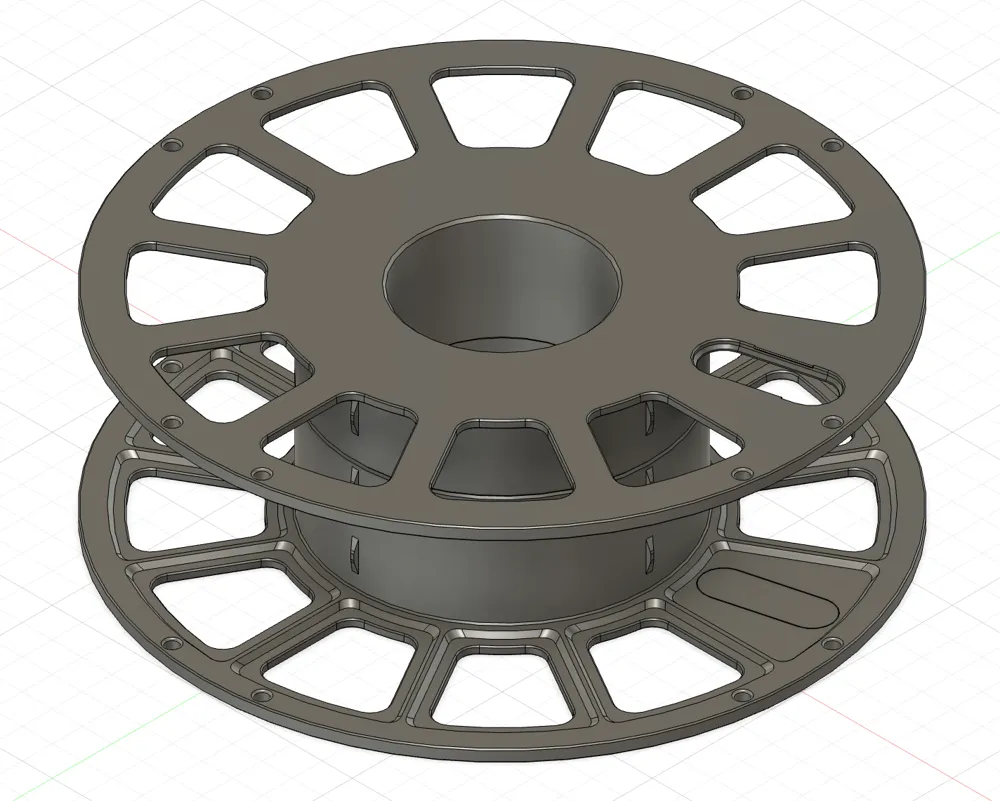 Multi-Brand Refill Spools - Free 3D Print Model - MakerWorld