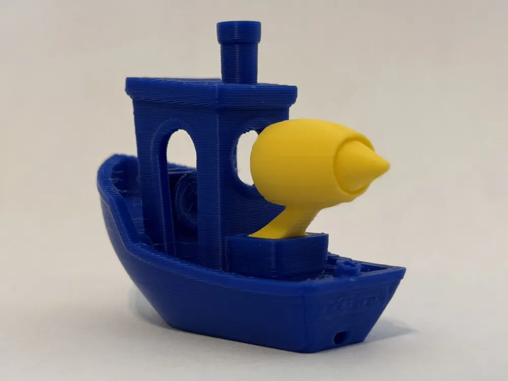 Benchy Jet Engine - Free 3D Print Model - MakerWorld