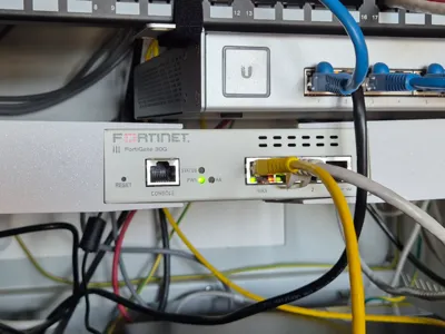Fortinet Fortigate 30G 19" rackmount by ondrejhornig - MakerWorld