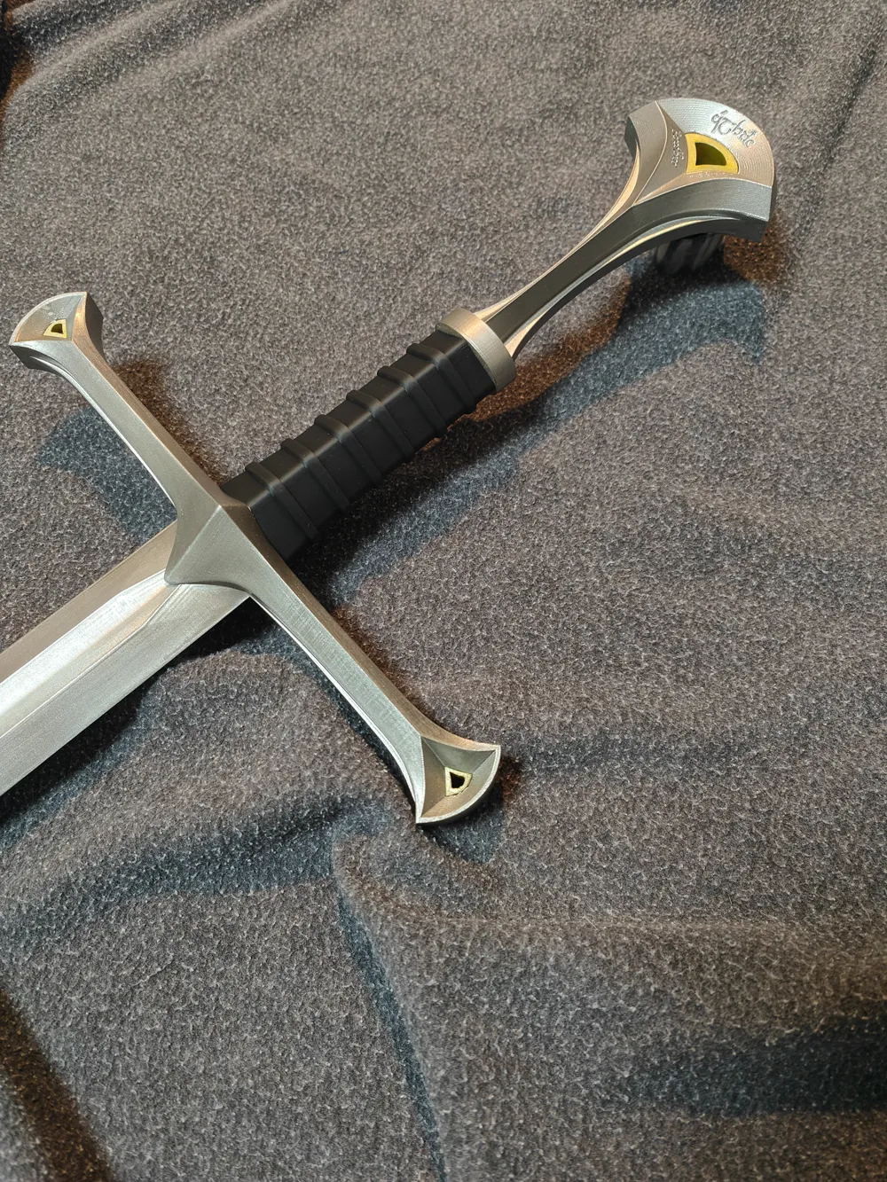 Lord of the Rings - Narsil (broken) - Free 3D Print Model - MakerWorld