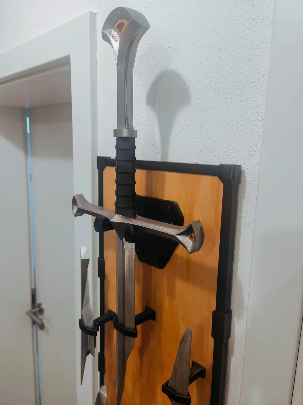 Lord of the Rings - Narsil (broken) by Dulli MakerWorld: Download Free ...