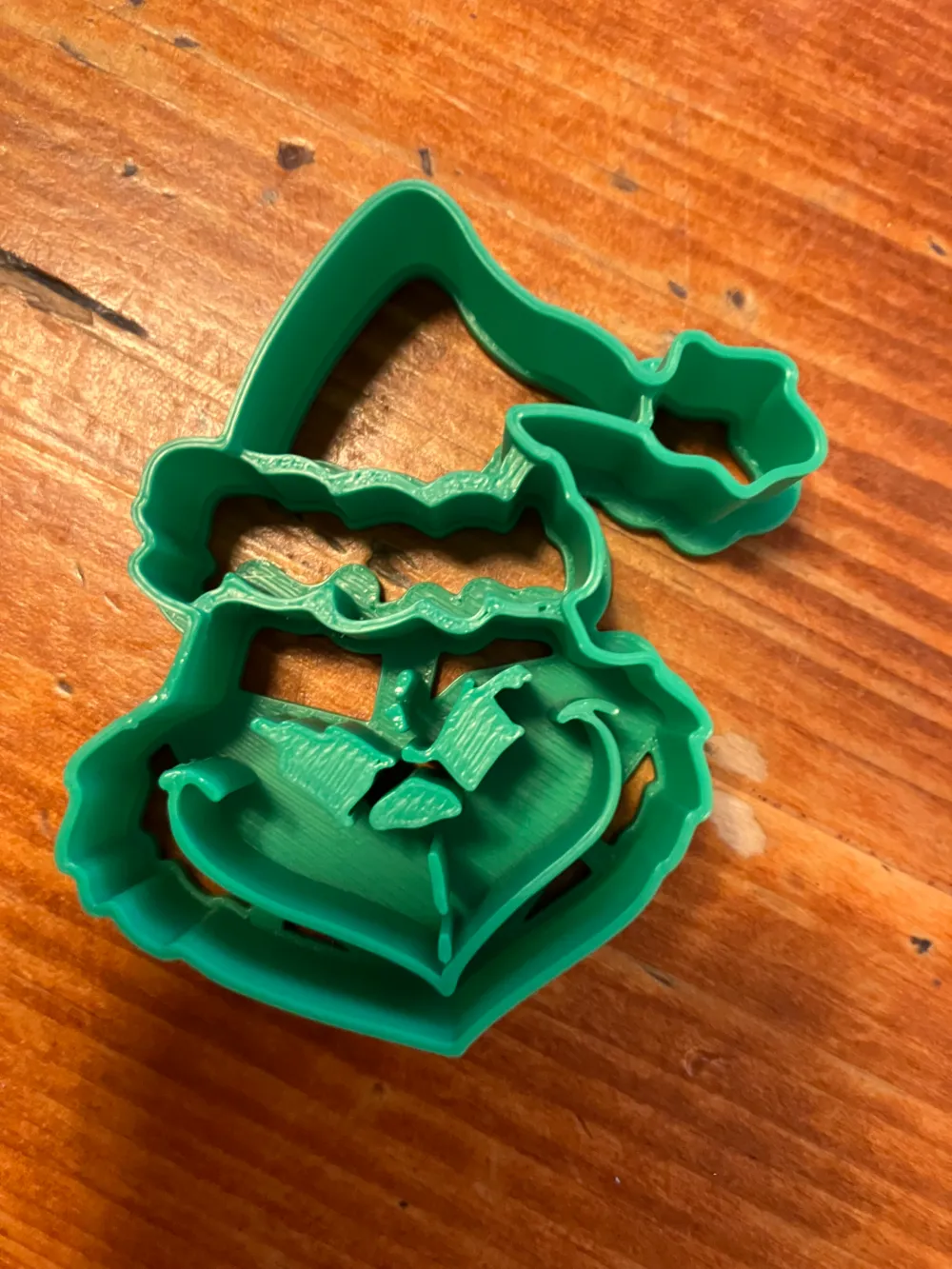 Grinch Cookie Cutter by Robert_P - MakerWorld