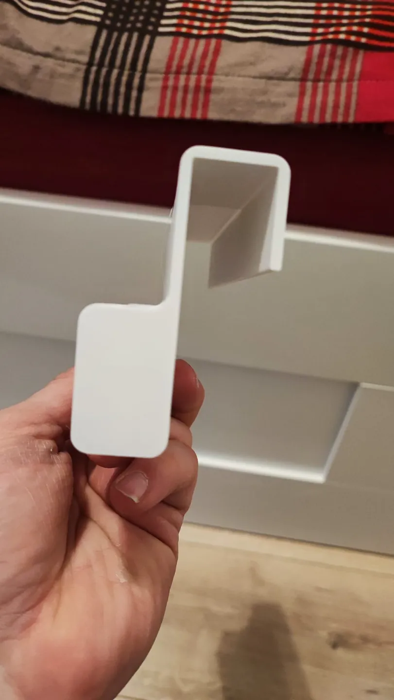 Phone Holder Bed (Ikea Brimnes) and similar by daniel.rynduch - MakerWorld