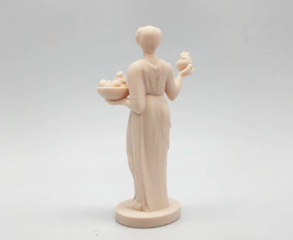 Goddess of the Harvest Statue - Free 3D Print Model - MakerWorld