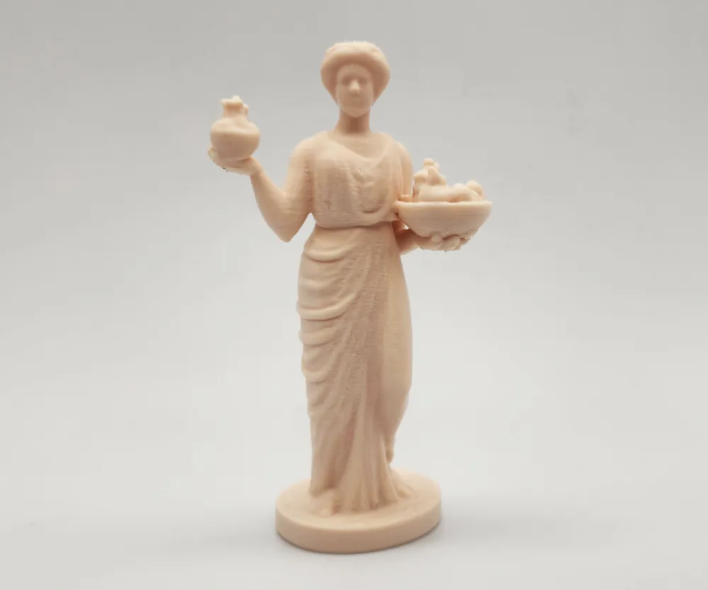 Goddess of the Harvest Statue - Free 3D Print Model - MakerWorld