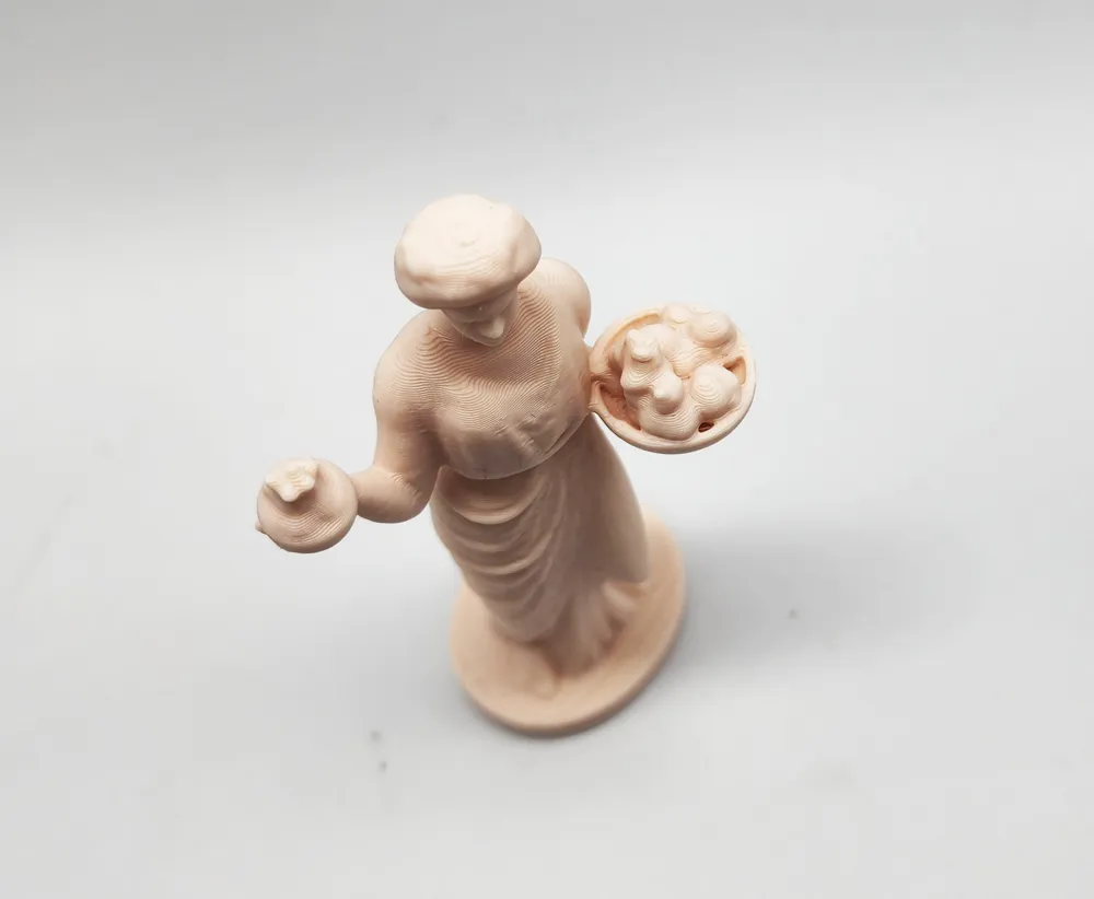 Goddess of the Harvest Statue - Free 3D Print Model - MakerWorld