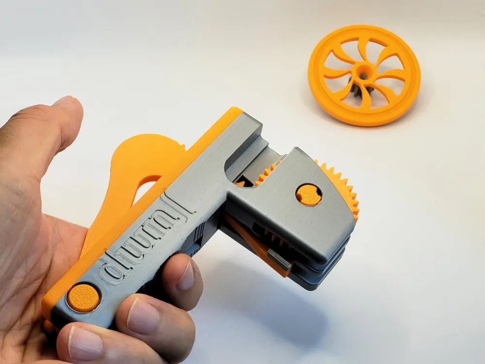 Gyro - Jump Launcher - Free 3D Print Model - MakerWorld