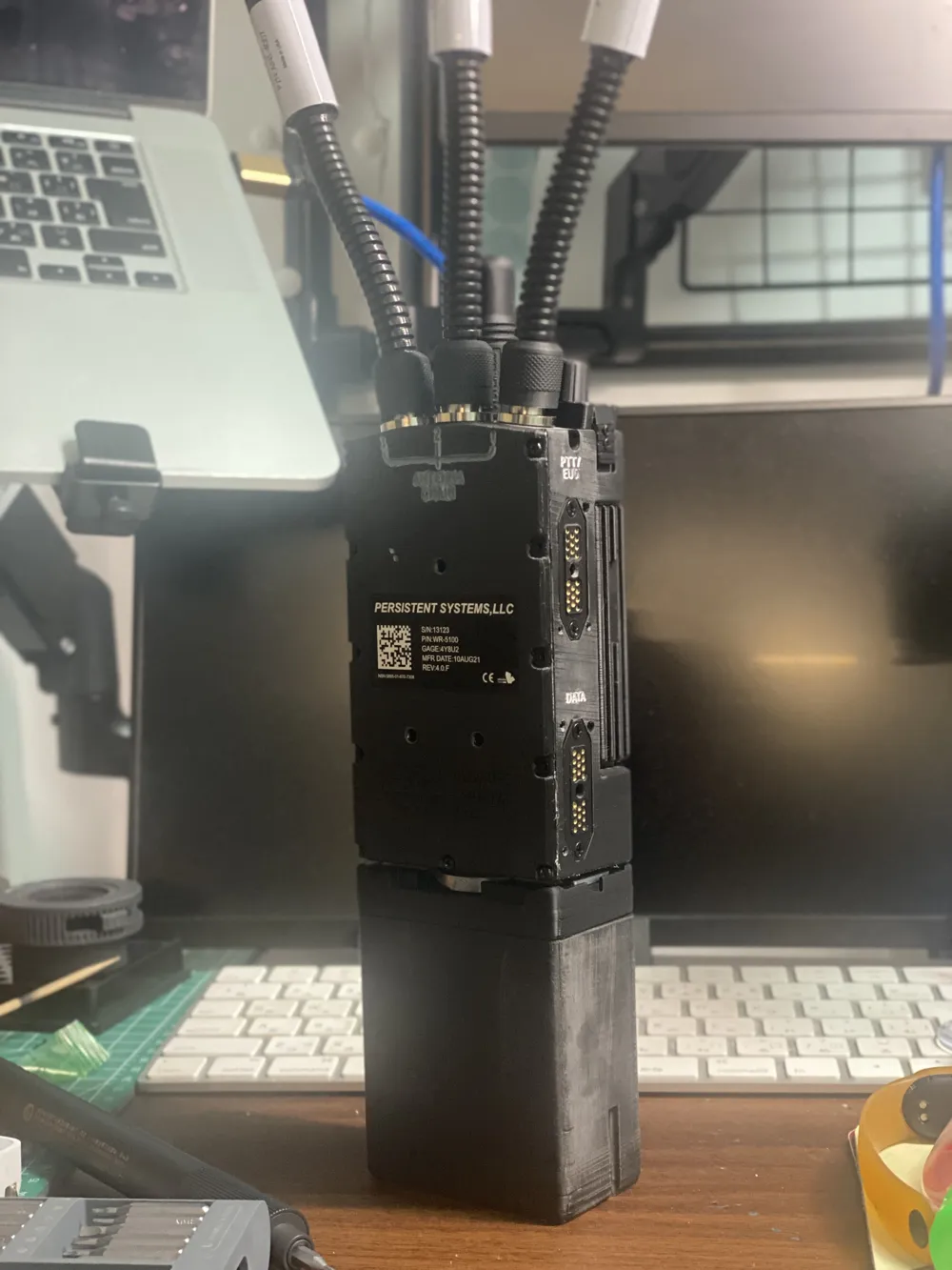 MPU5 Radio Military Simulation Prop ver2 by Pleiades Creative Lab ...