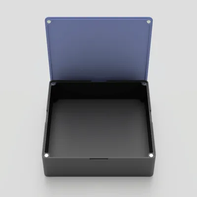 Magnetic Box (V1) by VektorKnight - MakerWorld