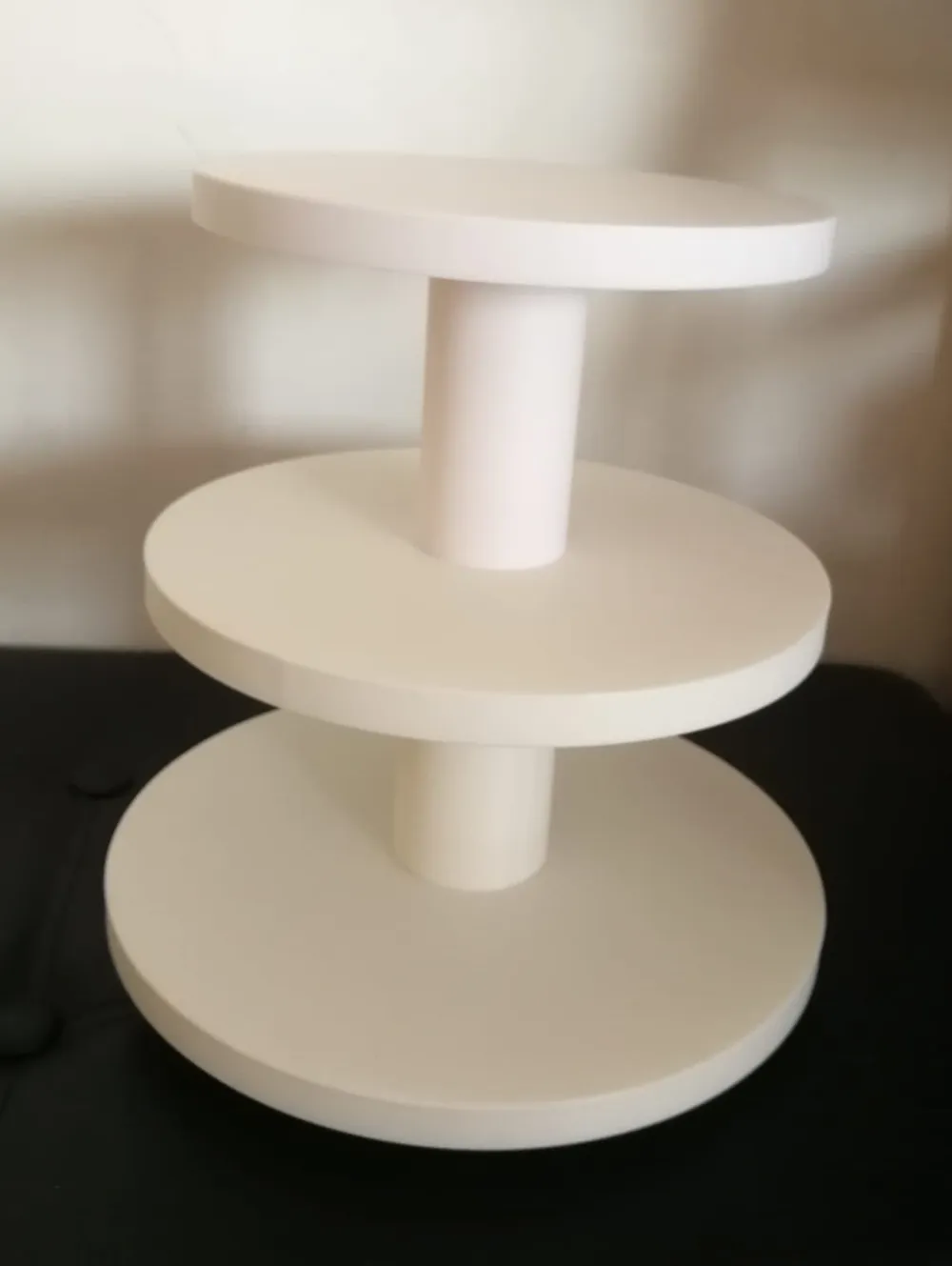 Three-Tiered Cake Stand by Domico3D MakerWorld: Download Free 3D Models