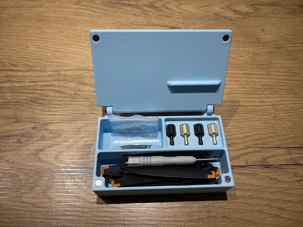 DJI Mini 4 Pro Accessory Box by Sebbi25 MakerWorld: Download Free 3D Models