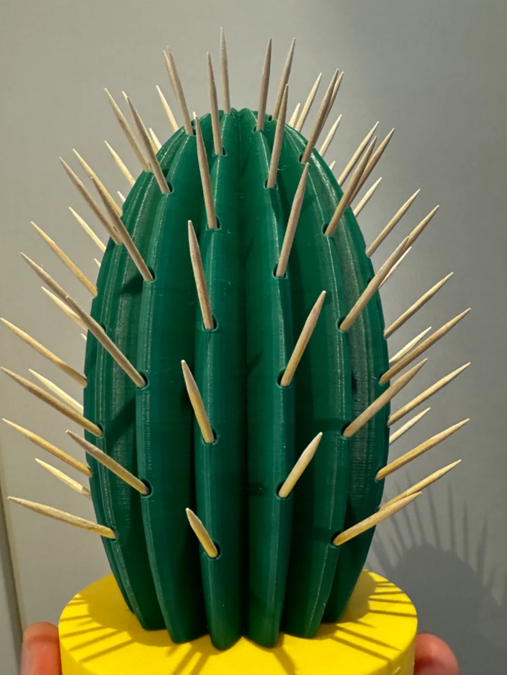Cactus Toothpick Holder by ghostchili3d - MakerWorld