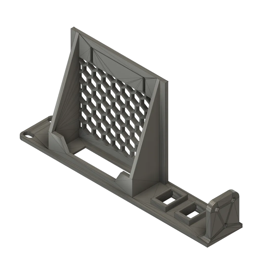 Unifi Express 19 inch rack mount - With keystone Remixed by Mixmeister ...