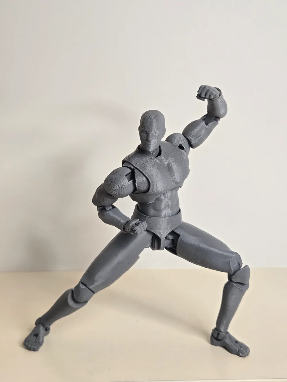Articulated Action Figure Prototype by GREATESTMOON - MakerWorld