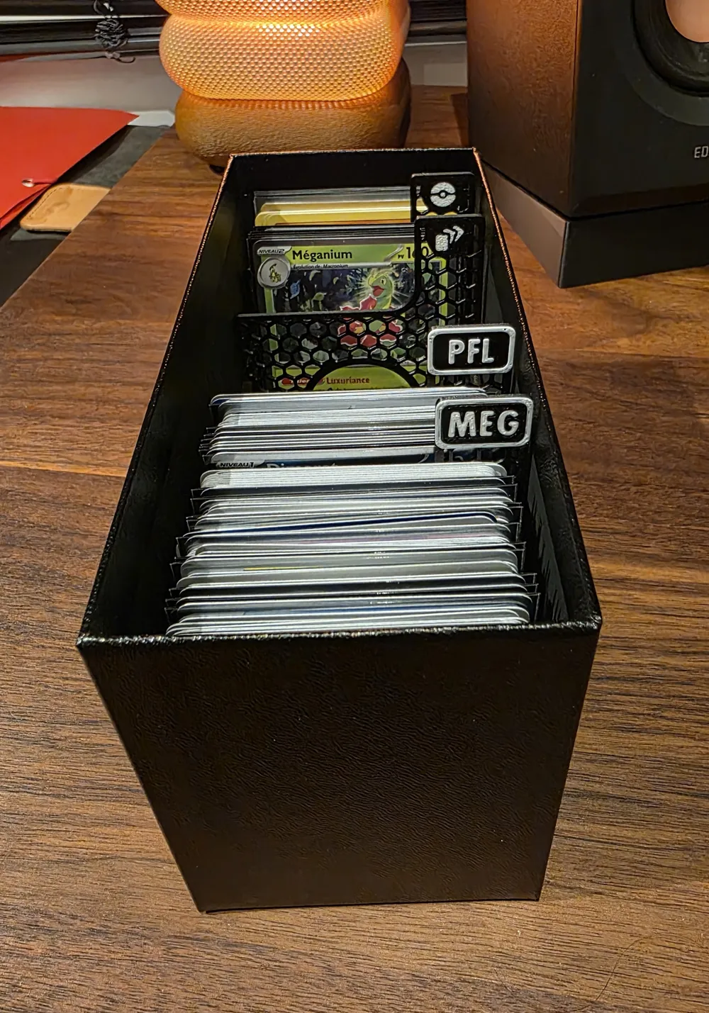Pokemon TCG ETB organizer inside box - Free 3D Print Model - MakerWorld