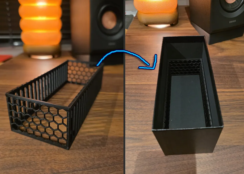 Pokemon TCG ETB organizer inside box - Free 3D Print Model - MakerWorld