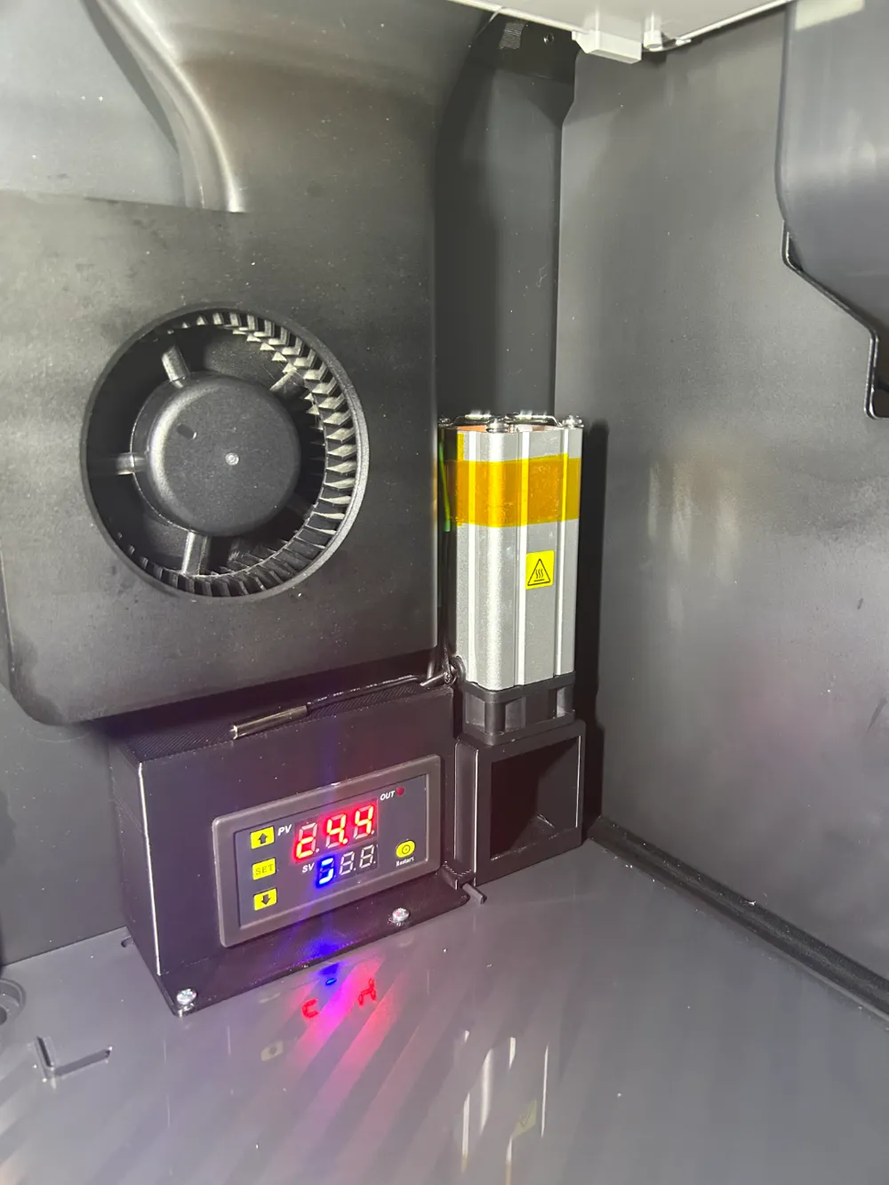 Bambu Chamber heater P1S X1 by Erik - MakerWorld