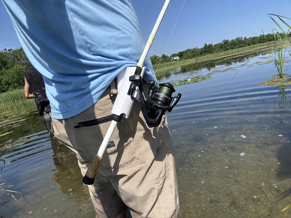 Modular Fishing Rod Holster by Gohmanopolis MakerWorld: Download Free ...