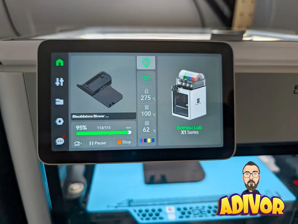 Chamber Heater Unit - Free 3D Print Model - MakerWorld