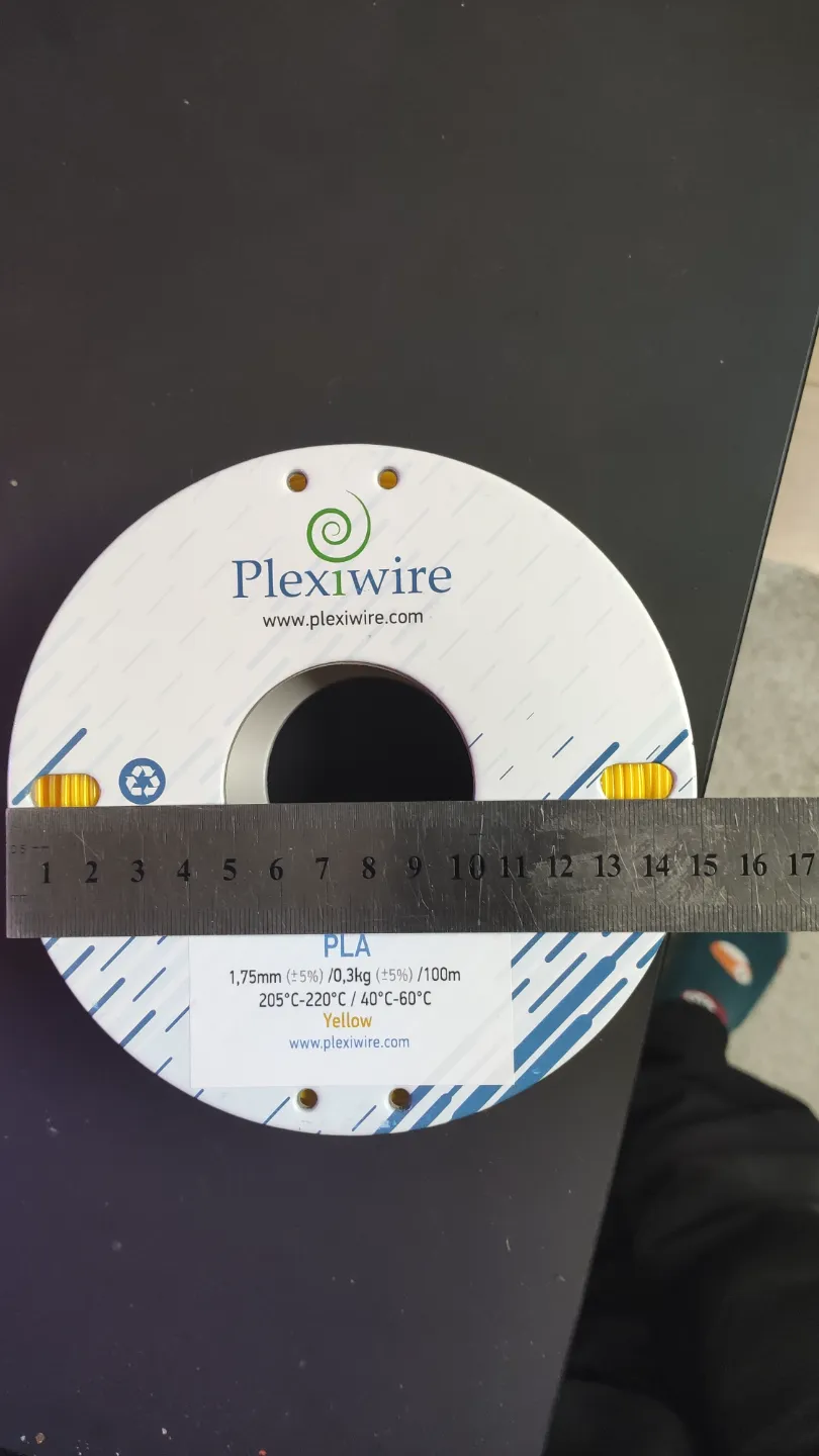 Small cardboard spool adapter for AMS (55mm hole ID, 200mm OD) for ...