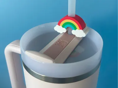 Detroit Lions Stanley Cup Straw Topper by Carman3D MakerWorld: Download ...