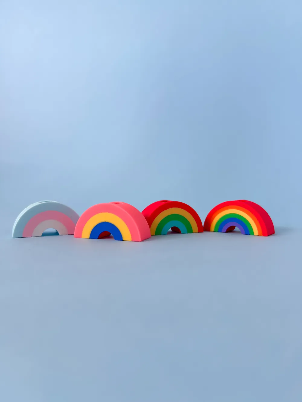 Rainbow Stanley Cup Straw Topper - Free 3D Print Model - MakerWorld