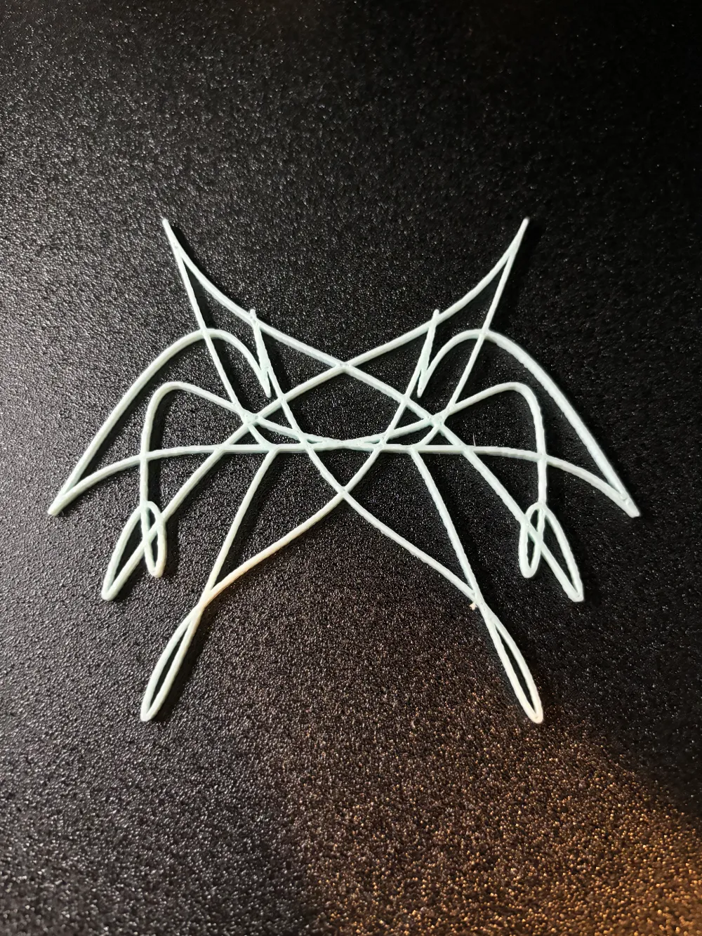 Parametric Equation - Fancy Mustache by Stevo99 - MakerWorld