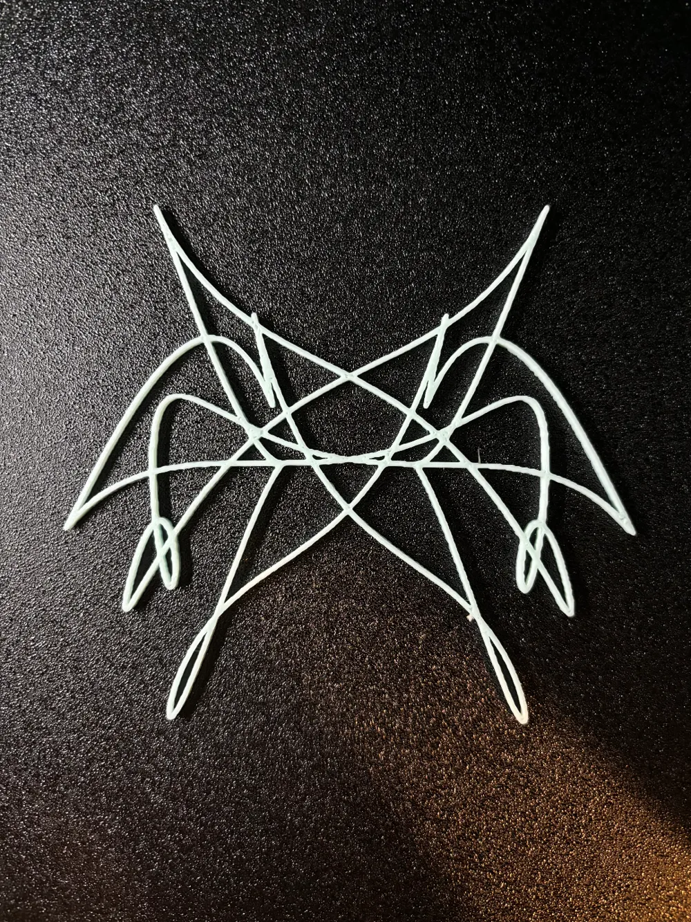 Parametric Equation - Fancy Mustache by Stevo99 - MakerWorld